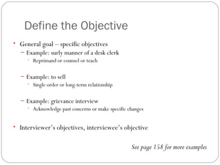 13. interviewing | PPT