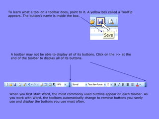 06 Intro to MS Word | PPT