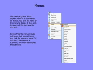 06 Intro to MS Word | PPT