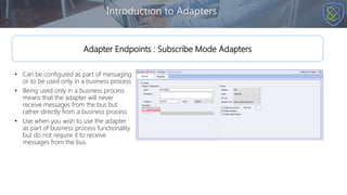 Introduction to Adapters 3.7 | PPT