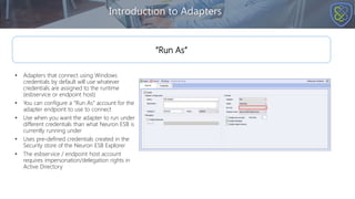 Introduction to Adapters 3.7 | PPT