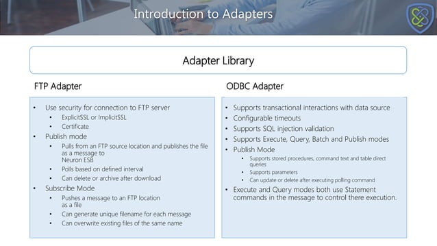 Introduction to Adapters 3.7 | PPT