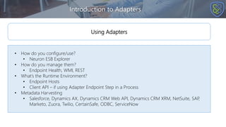 Introduction to Adapters 3.7 | PPT