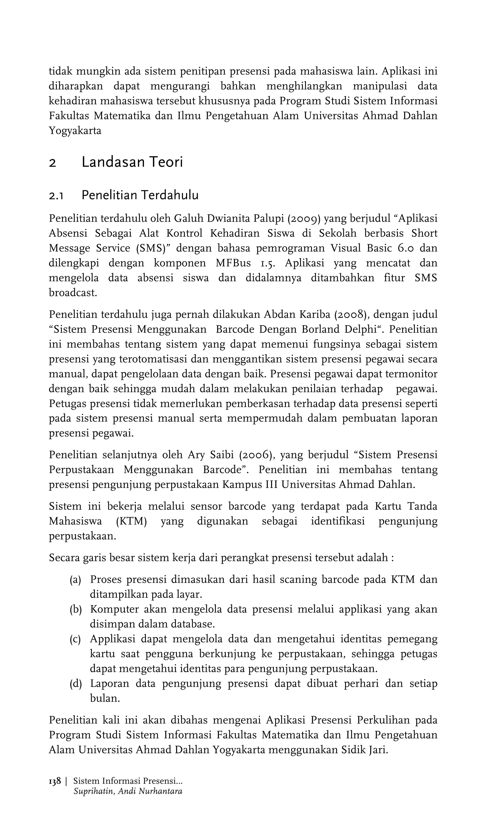 13 jusi-vol-1-no-2- sistem-informasi-presensi-menggunakan-sidik-jari | PDF