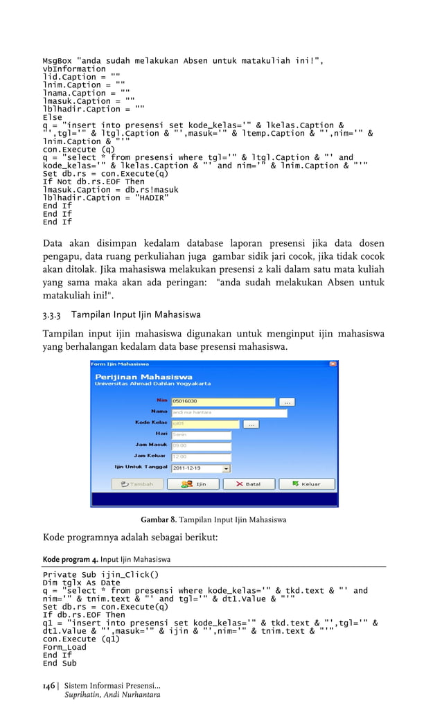 13 jusi-vol-1-no-2- sistem-informasi-presensi-menggunakan-sidik-jari | PDF