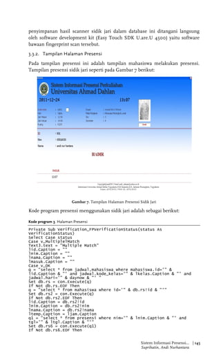 13 jusi-vol-1-no-2- sistem-informasi-presensi-menggunakan-sidik-jari | PDF