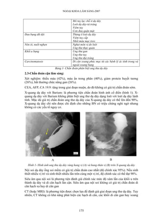 Ung thư dạ dày | PDF