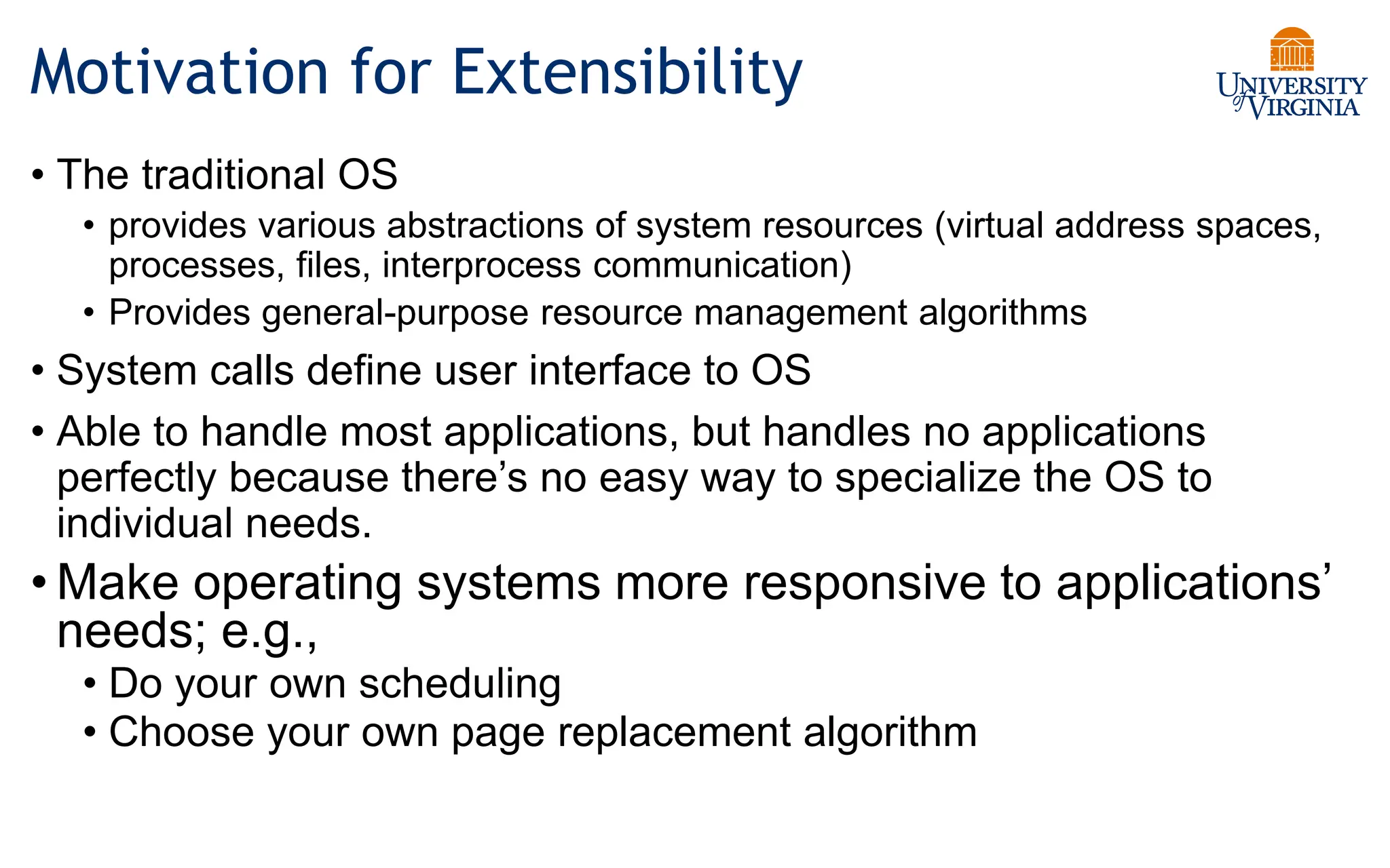 13 Kernels Operating System Introduction Pptx Operating Systems