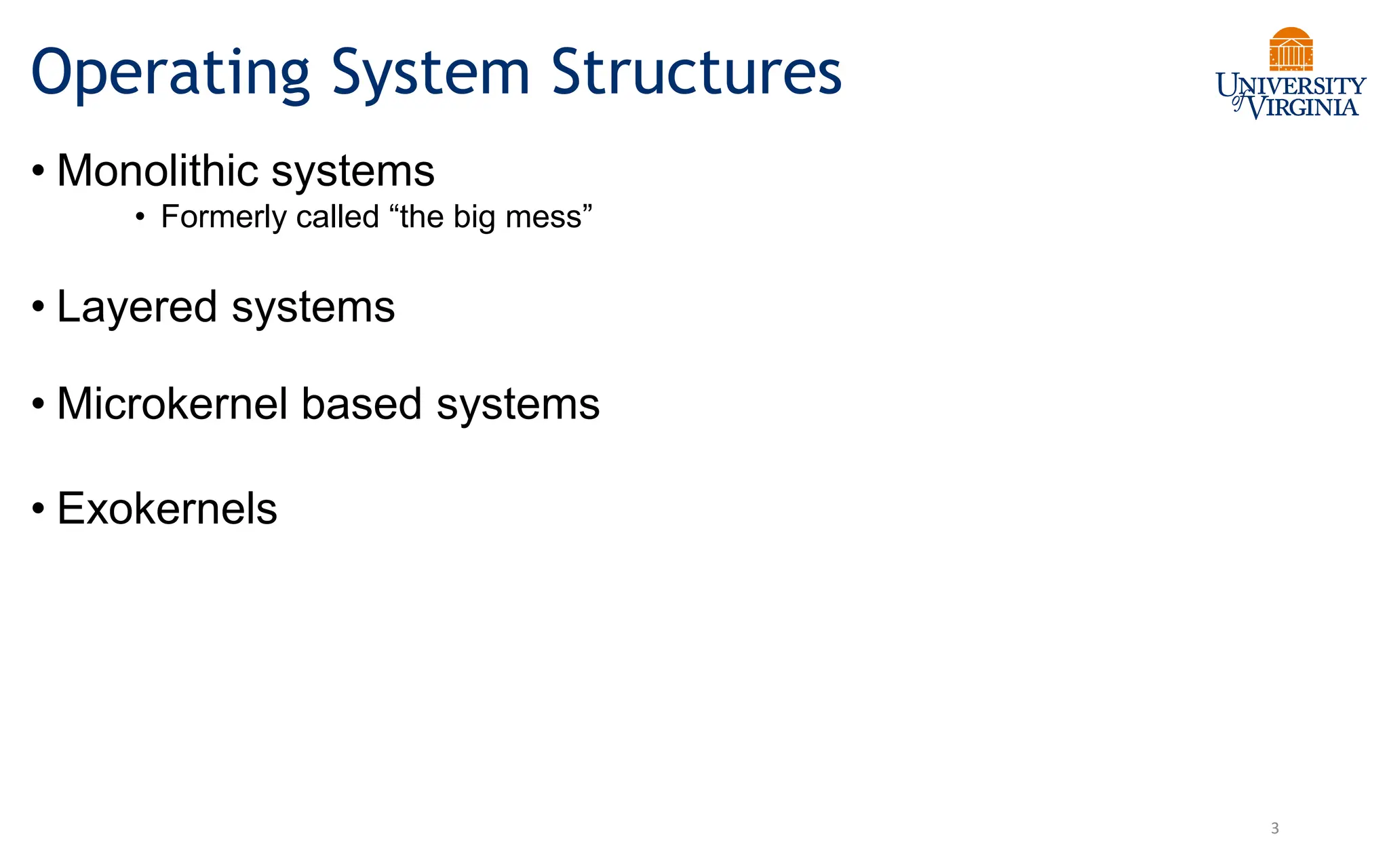 13 Kernels Operating System Introduction Pptx Operating Systems
