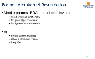 13-kernels operating system introduction | PPTX | Operating Systems | Computer Software and ...