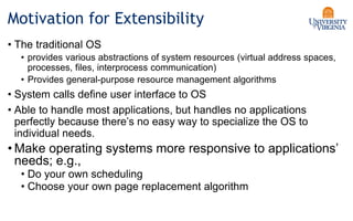 13-kernels operating system introduction | PPTX | Operating Systems ...