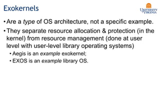 13-kernels operating system introduction | PPTX | Operating Systems | Computer Software and ...