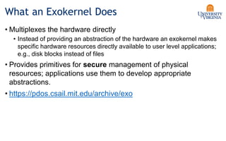 13-kernels operating system introduction | PPTX | Operating Systems | Computer Software and ...
