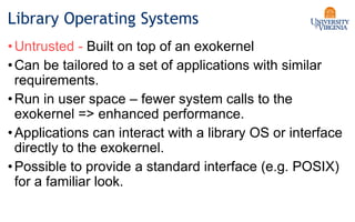13-kernels operating system introduction | PPTX | Operating Systems | Computer Software and ...