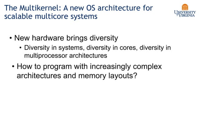 13 Kernels Operating System Introduction Pptx Operating Systems Computer Software And