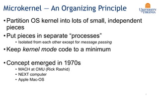 13-kernels operating system introduction | PPTX | Operating Systems | Computer Software and ...