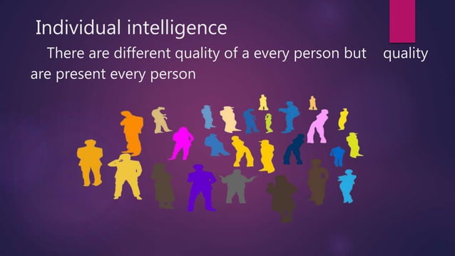Individual Differences in Intelligence | PPTX