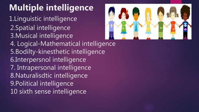 Individual Differences in Intelligence | PPTX