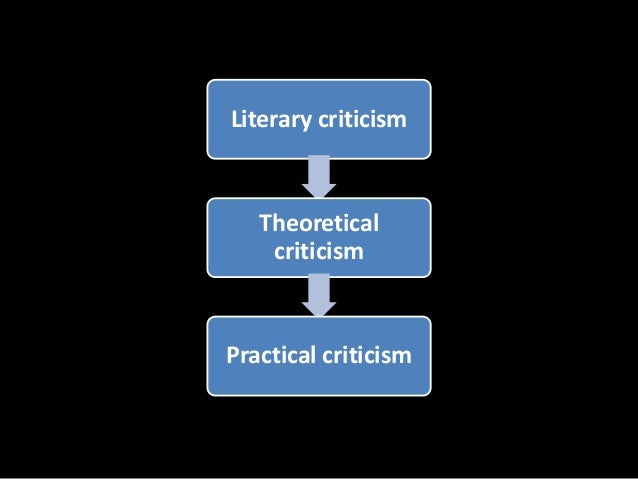 Various Types of Criticism