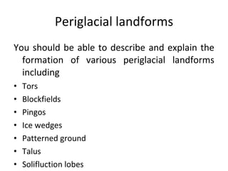 13. landforms | PPT