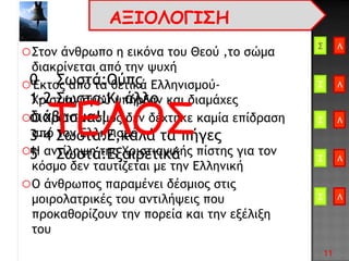 13.Χριστιανισμός Ελληνισμός-Λένος Καρασπύρος-Γ΄5 ΝΙΚΟΛΑΪΔΕΙΟ Γ. ΠΑΦΟΥ | PPT
