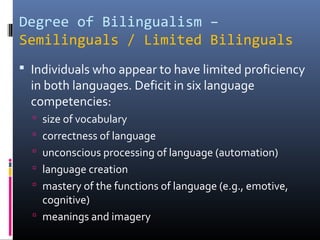13 ling-122-15---bilingualism-and-code-switching | PPT