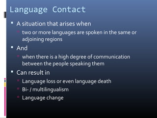 13 ling-122-15---bilingualism-and-code-switching | PPT