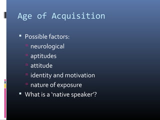 13 ling-122-15---bilingualism-and-code-switching | PPT