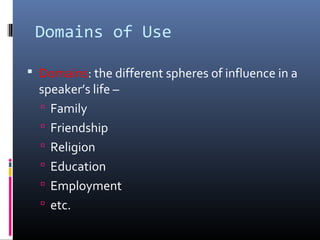 13 ling-122-15---bilingualism-and-code-switching | PPT