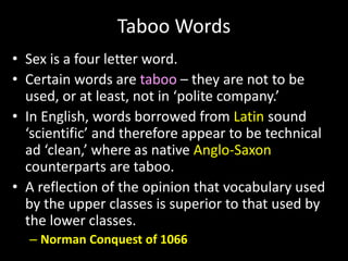 13-Ling-21---Lecture-12b---Language-Thought-and-Culture.ppt
