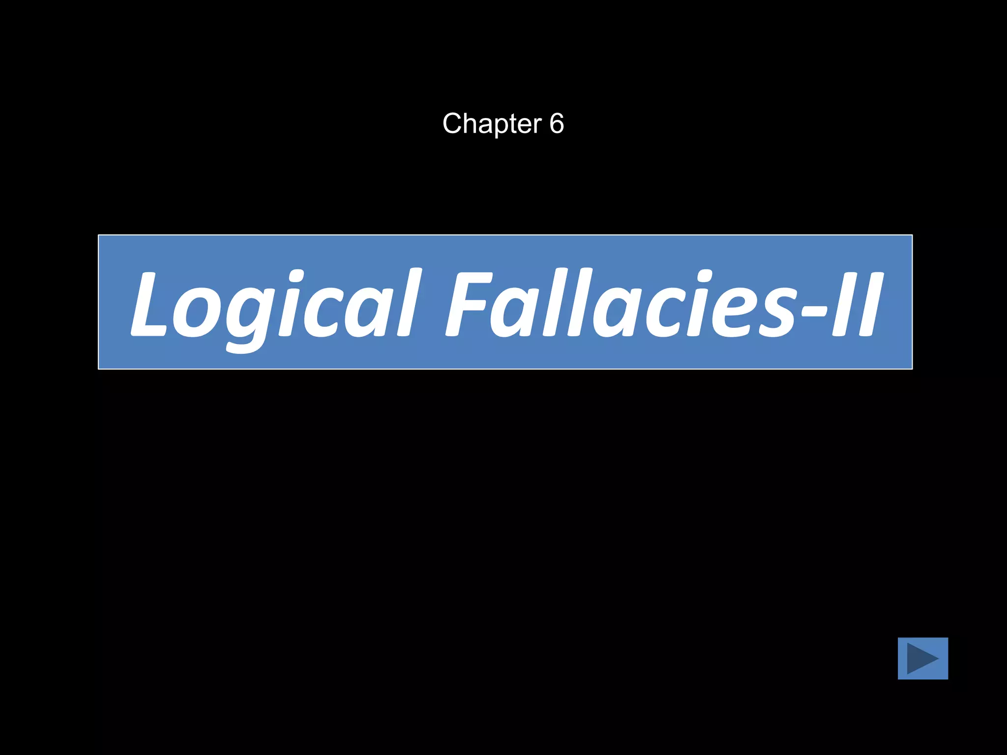 13-Ling-21---Lecture-7----Logical-Fallacies-II.ppt