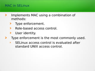 chroot and SELinux | PPT
