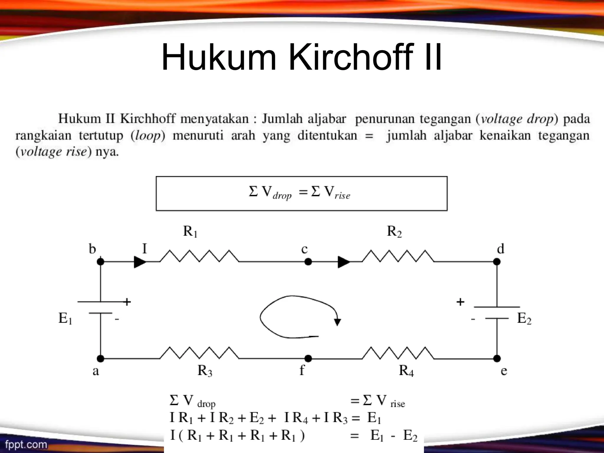 Fisika materi kuliah Listrik-dan-Magnet.ppt