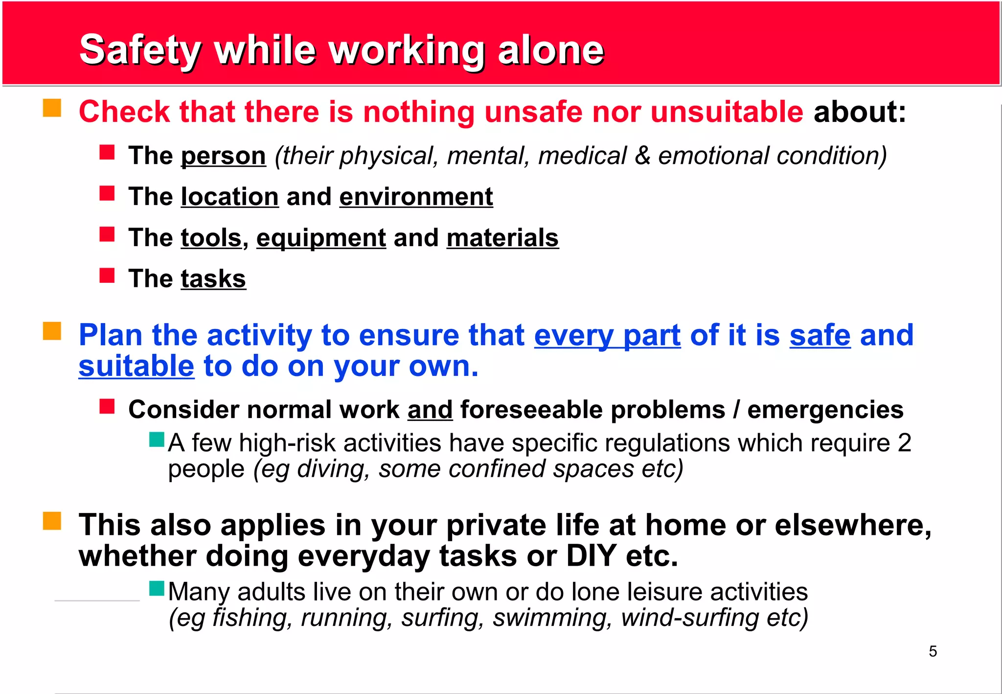 13 lone workingtoolbox1g | PPT