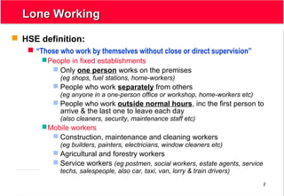 13 lone workingtoolbox1g | PPT