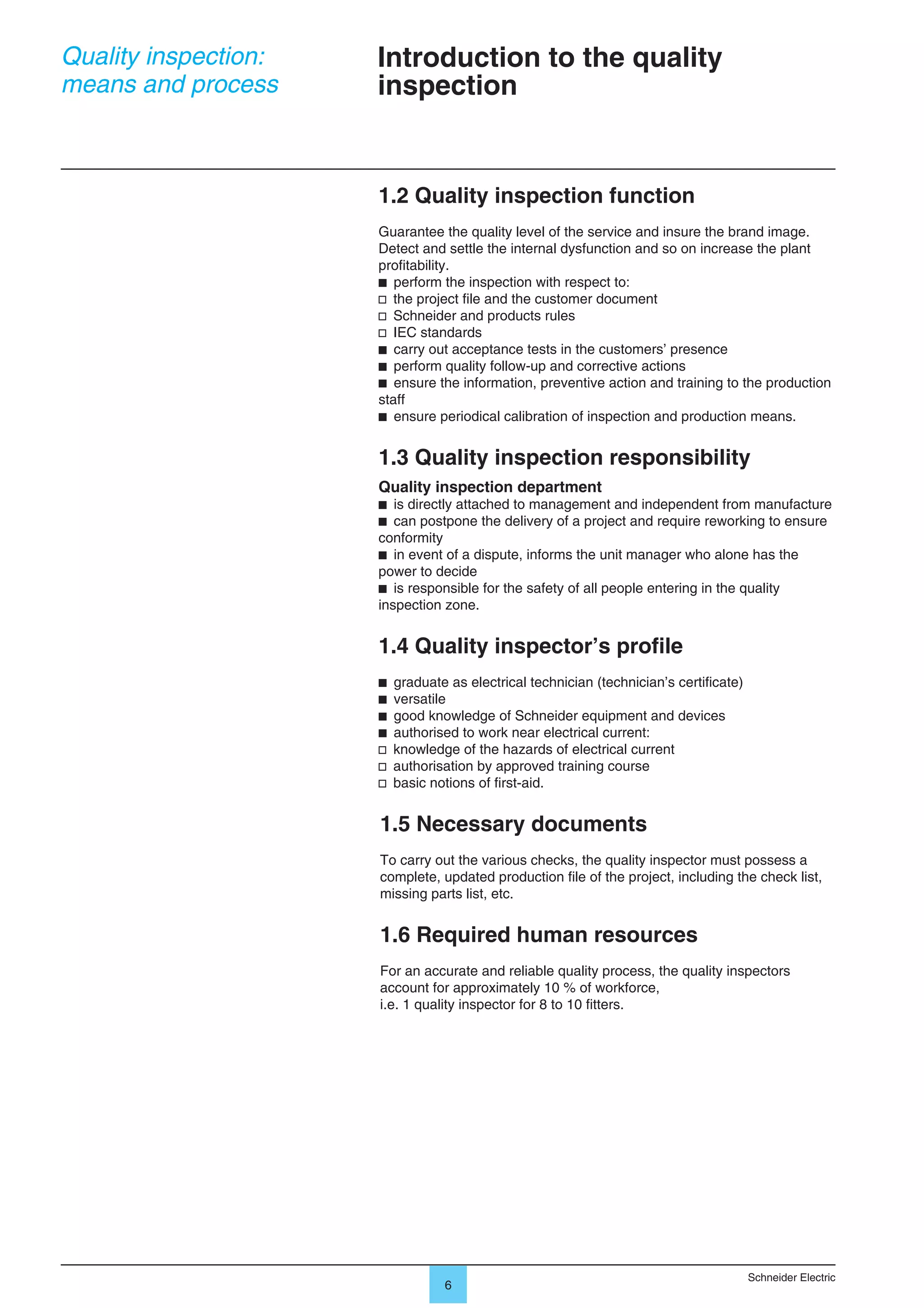 13 lv switchboard inspection guide | PDF