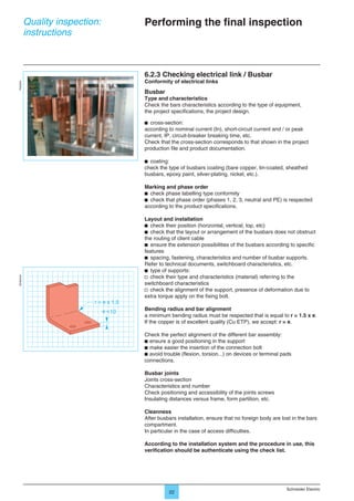 13 lv switchboard inspection guide | PDF