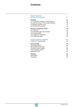 13 lv switchboard inspection guide | PDF