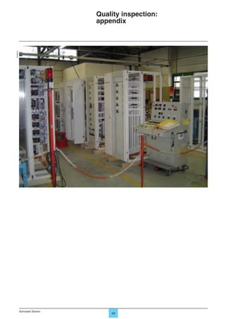 13 lv switchboard inspection guide | PDF