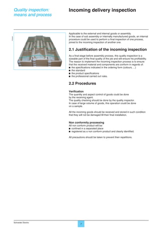 13 lv switchboard inspection guide | PDF