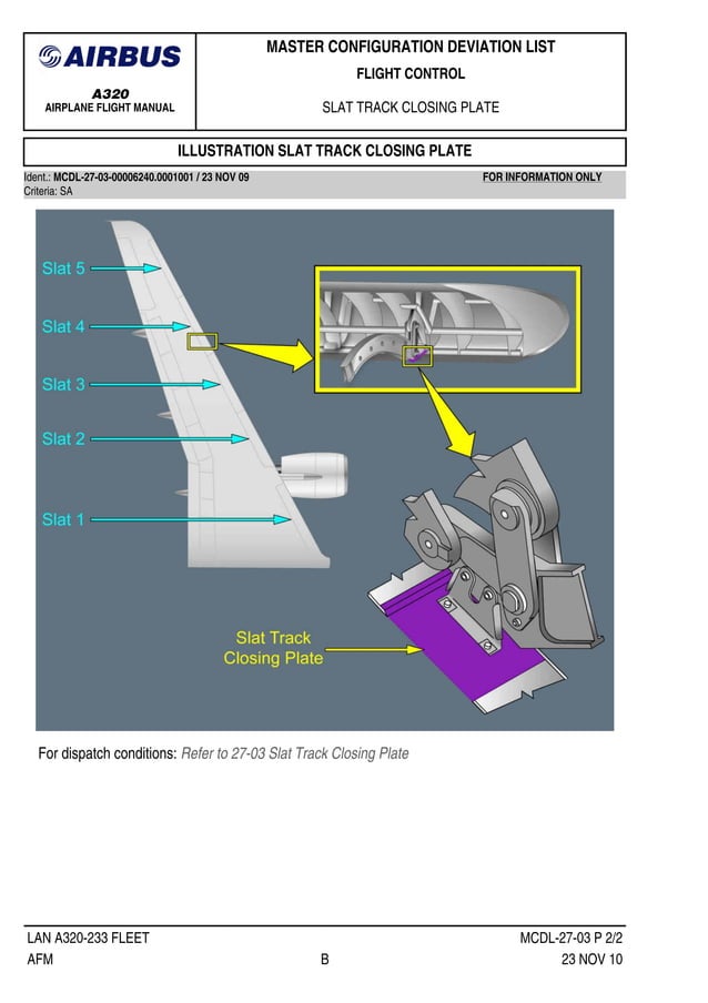 13 master configuration deviation list a-320 | PDF | Air Travel ...
