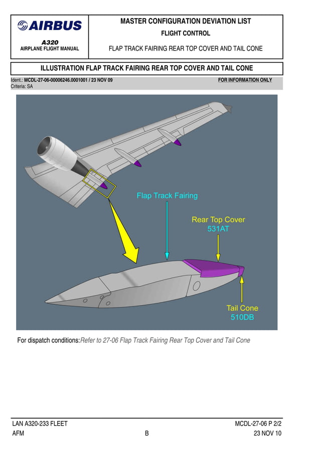 13 master configuration deviation list a-320 | PDF | Air Travel ...