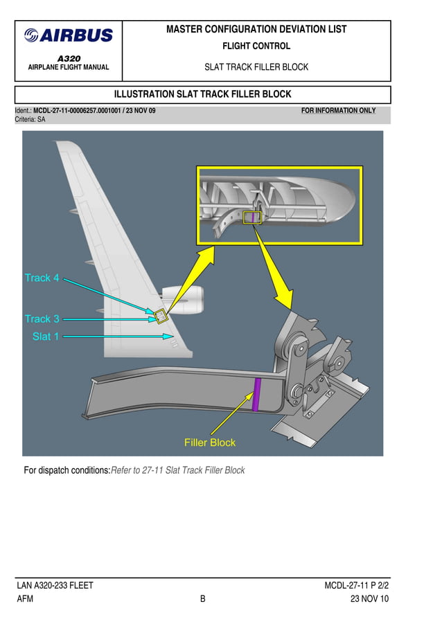 13 master configuration deviation list a-320 | PDF | Air Travel ...
