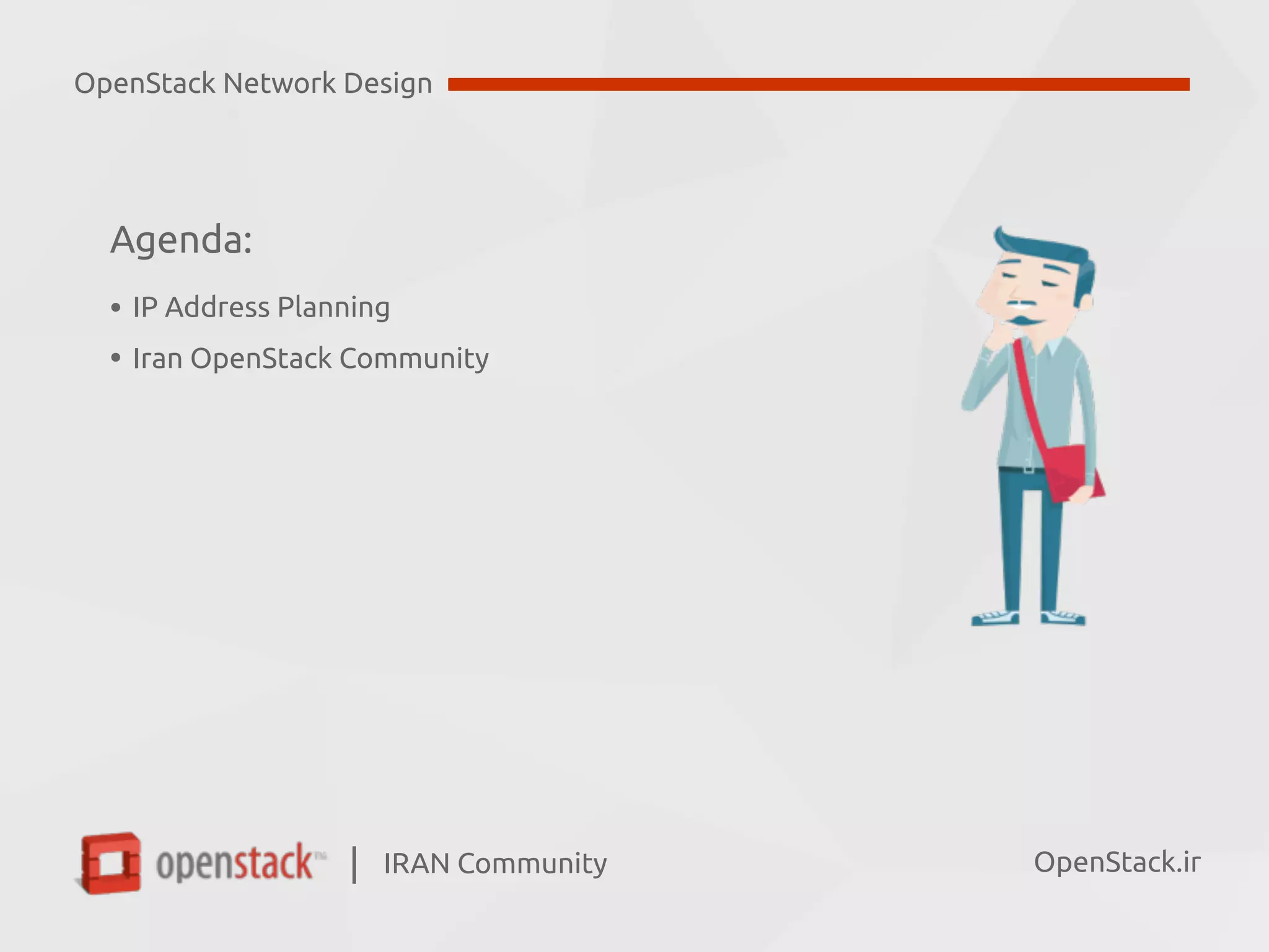 Mastering OpenStack - Episode 13 - Network Design | PPT