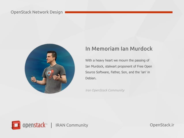 Mastering OpenStack - Episode 13 - Network Design | PPT