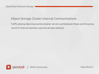 Mastering OpenStack - Episode 13 - Network Design | PPT
