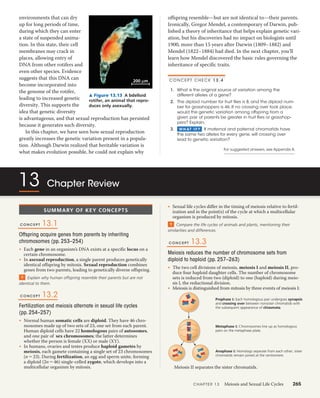 13 meiosis and sexual life cycles | PDF