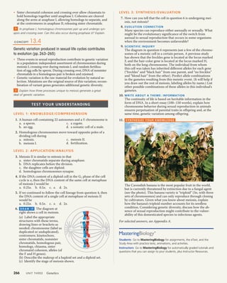 13 meiosis and sexual life cycles | PDF