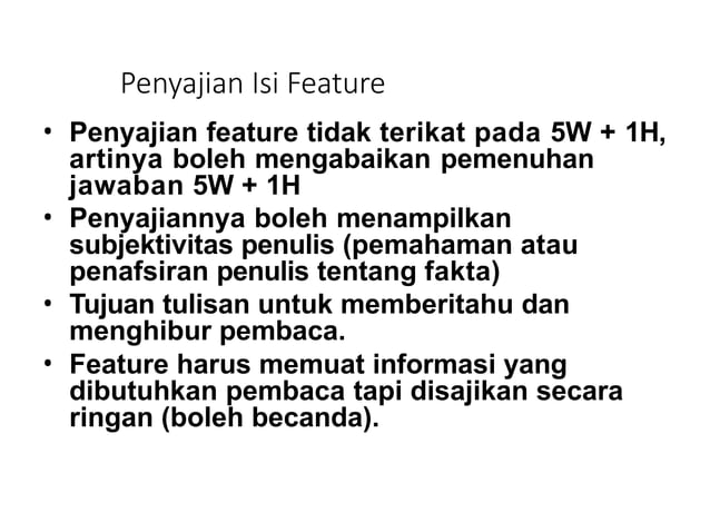 13 - Menulis Feature Human Interest.pptx