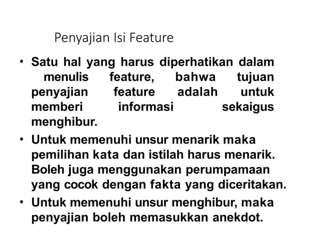 13 - Menulis Feature Human Interest.pptx